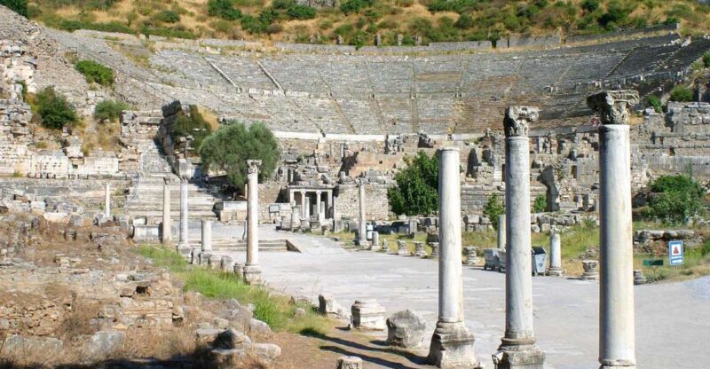 Ephesus & Virgin Mary's House Tour (Entry Fees Included) - Key Points
