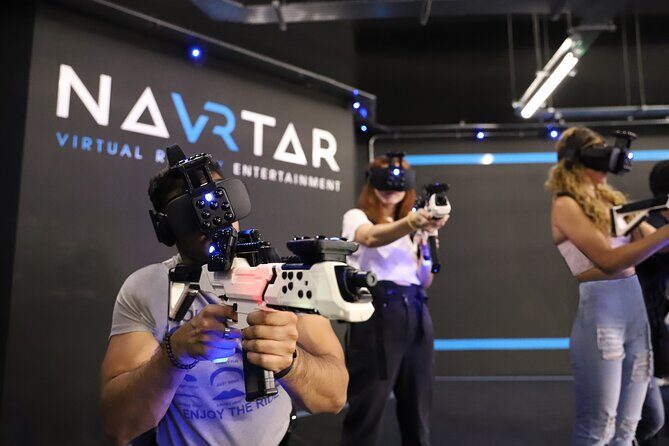 Epic 60 Minute Free-Roam Virtual Reality Experience at Navrtar - Epic 60 Minute Free-Roam Virtual Reality Experience at Navrtar