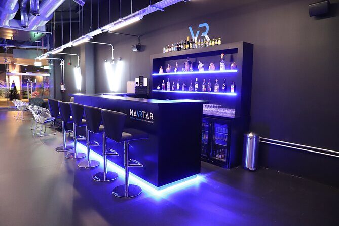 Epic 60 Minute Free-Roam Virtual Reality Experience at Navrtar - The Sum Up