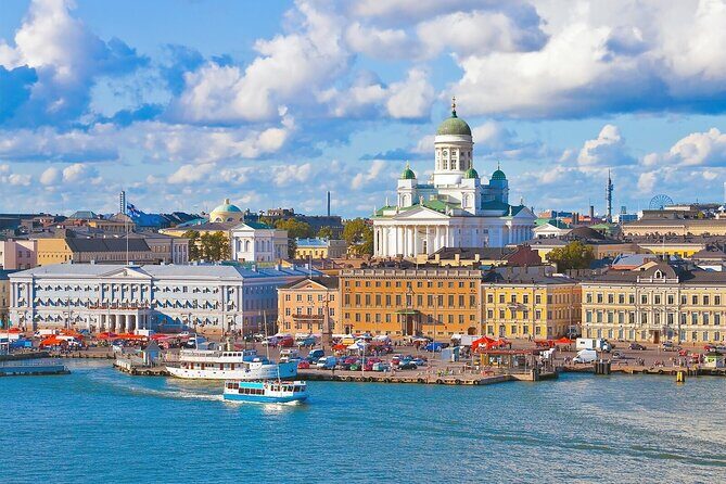 Epic Helsinki: English Speaking Walking Tour - Key Points