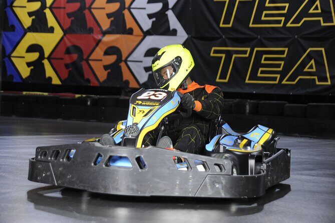 Epic Karting in the Centre of Birmingham - Key Points