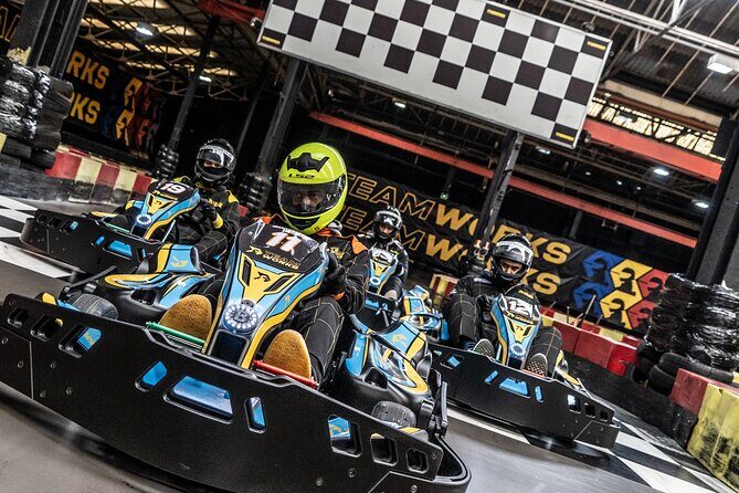Epic Karting in the Centre of Birmingham - The Experience: What to Expect