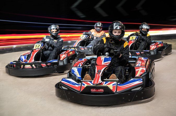 Epic Karting in the Centre of Birmingham - FAQs