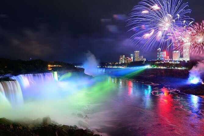 Epic Niagara Falls Private Night Tour w/ Dinner, Boat & Tower - Key Points