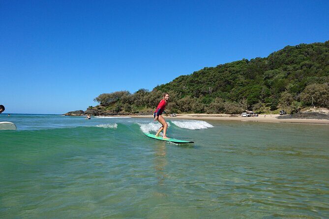 Epic Surf Safari Beach 4WD Day Tour -Noosa to Double Island Point - FAQ