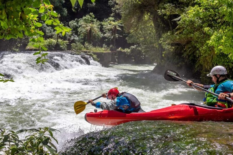 Epic Tandem Kayak Tour down the Kaituna River Waterfalls - Authentic Insights from Reviewers