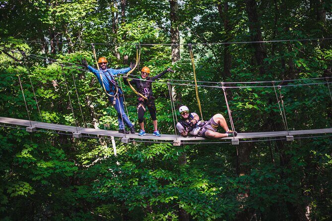 Epic Zipline Canopy Tour - The Gorge Zipline: Saluda, NC - An In-Depth Look at the Green River Gorge Zipline Tour