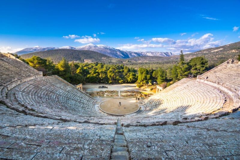 Epidaurus: Temple of Asclepius E-ticket & Audio Tour - Who Should Consider This Tour?