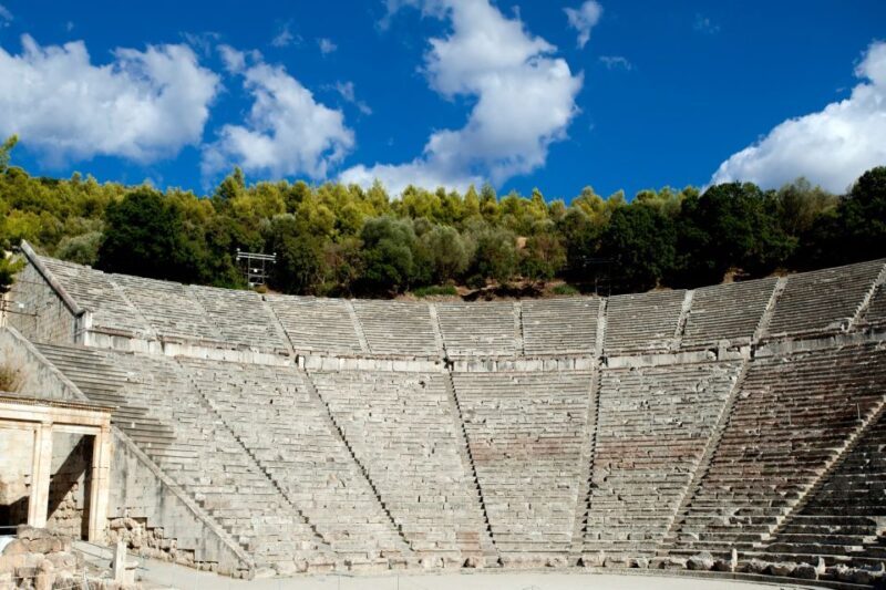 Epidaurus: Temple of Asclepius & Theatre with optional audio - Key Points