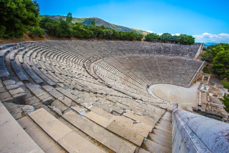 Epidaurus: Temple of Asclepius & Theatre with optional audio - What to Expect from Your Visit