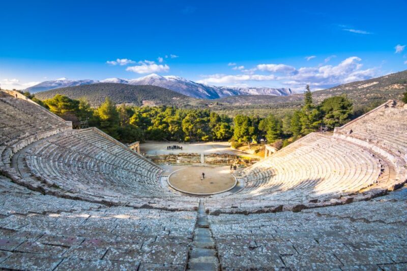 Epidaurus: Temple of Asclepius & Theatre with optional audio - Authentic Insights from Visitors