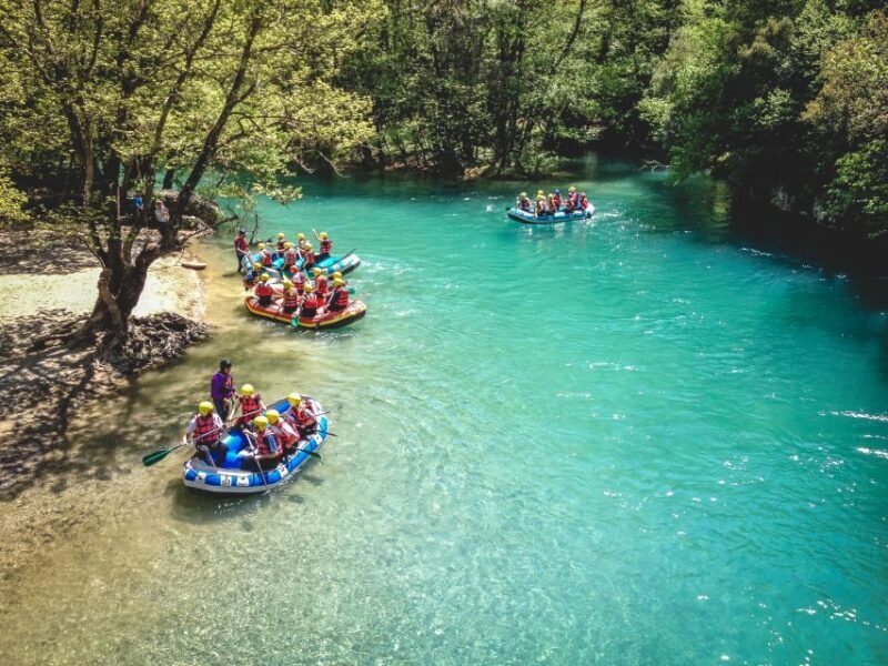 Epirus: Easy Rafting Experience on the Voidomatis River - An In-Depth Look at the Voidomatis River Rafting Tour
