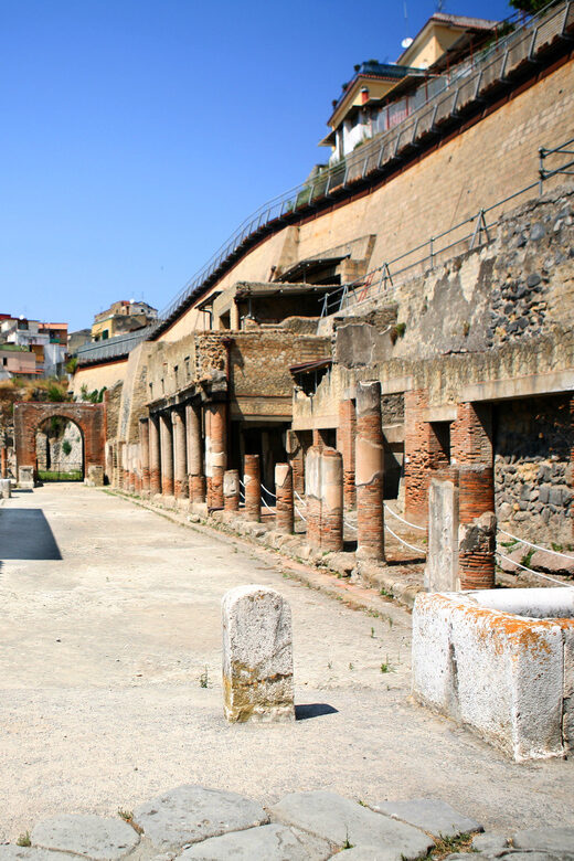 Ercolano: Herculaneum Entry Ticket with Optional Audio Guide - Key Points