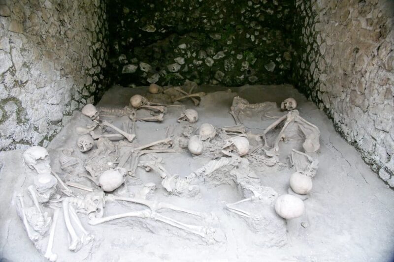 Ercolano: Herculaneum Entry Ticket with Optional Audio Guide - Comparing to Pompeii