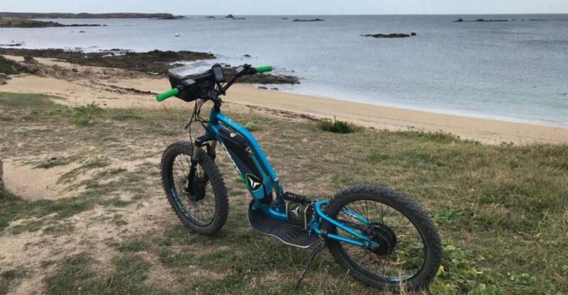 Erdeven: Les Dunes Du Bego - All terrain electric scooter - Exploring Brittany on Electric Scooters: What to Expect
