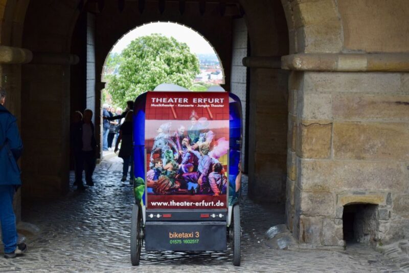 Erfurt: Guided Petersberg Citadel Tour by E-Rickshaw - A Detailed Look at the Experience