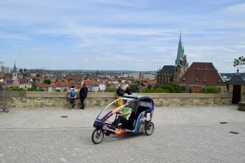 Erfurt: Guided Petersberg Citadel Tour by E-Rickshaw - Why This Tour Works Well