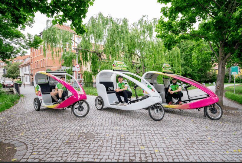 Erfurt: KiKa TV Characters Kids Tour by Pedicab - Erfurt: KiKa TV Characters Kids Tour by Pedicab — A Playful Spin on the City