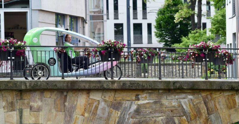 Erfurt: KiKa TV Characters Kids Tour by Pedicab - Key Points