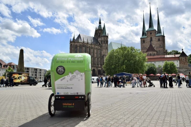 Erfurt: KiKa TV Characters Kids Tour by Pedicab - The Itinerary in Detail