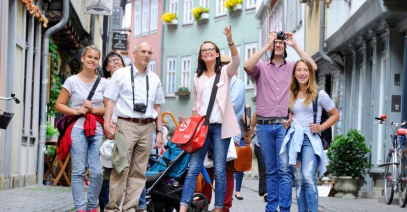 Erfurt: Old Town Guided Walking Tour - Exploring Erfurt’s Old Town in Depth