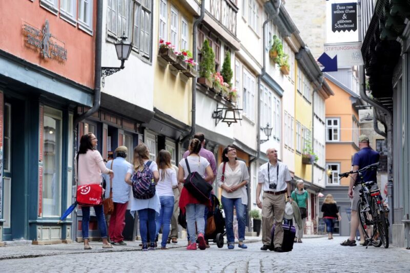 Erfurt: Old Town Guided Walking Tour - FAQ
