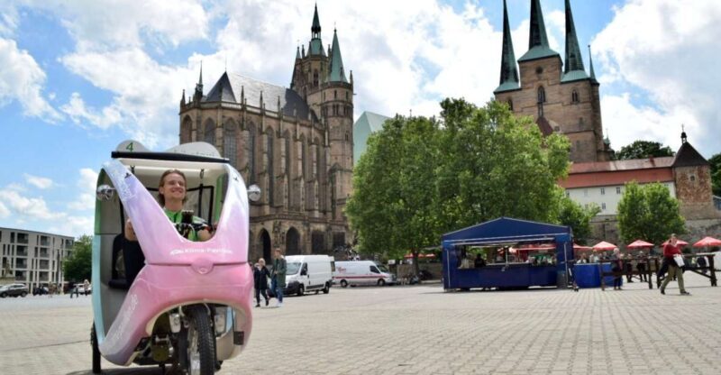 Erfurt: Private Guided Classic Old Town E-Rickshaw Tour - Why the E-Rickshaw Tour Excels