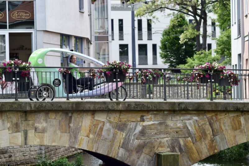 Erfurt: Private Guided Classic Old Town E-Rickshaw Tour - FAQ