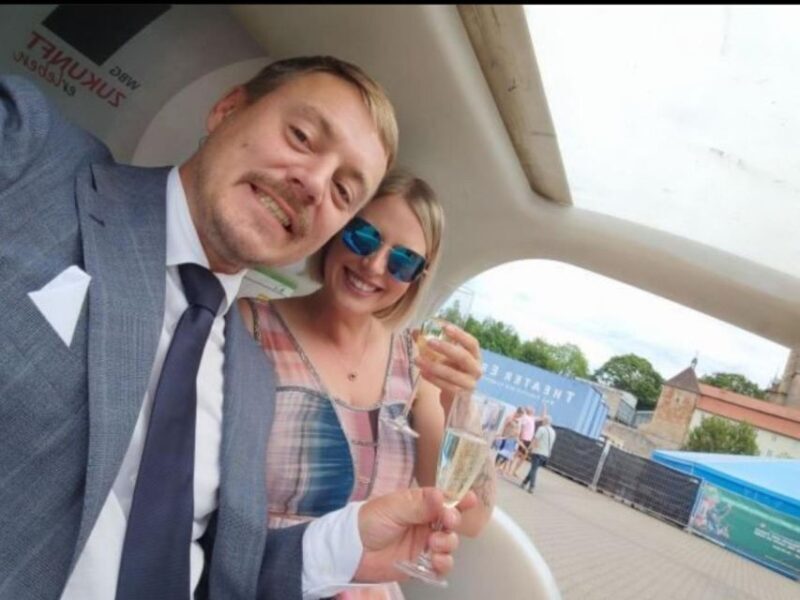 Erfurt: Romantic Rickshaw Tour For Two - An In-Depth Look at the Romantic Rickshaw Tour