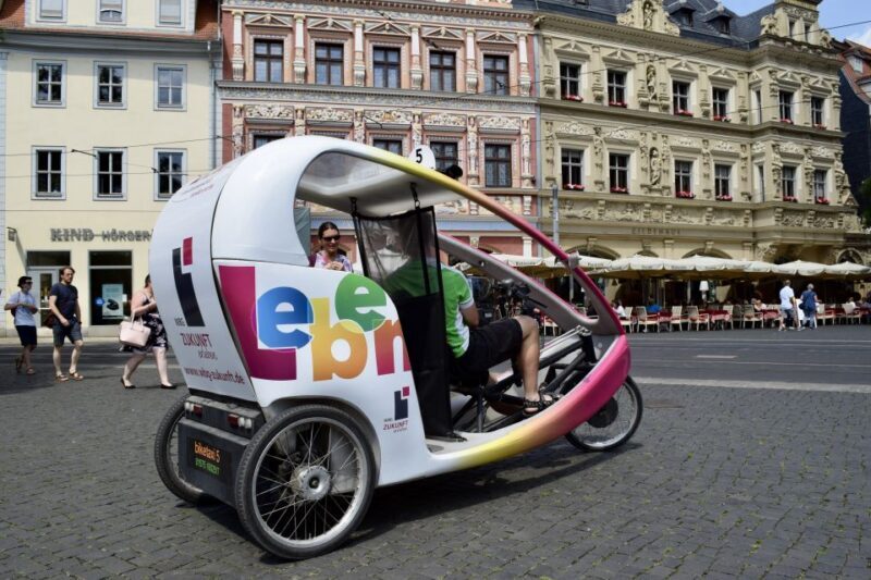 Erfurt: Romantic Rickshaw Tour For Two - FAQ