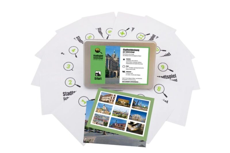 Erfurt: Schnitzeljagd, selbstgeführte Highlights-Tour - Practical Considerations