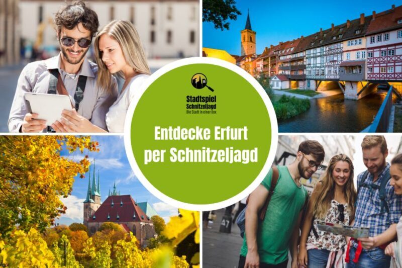 Erfurt: Schnitzeljagd, selbstgeführte Highlights-Tour - Final Thoughts