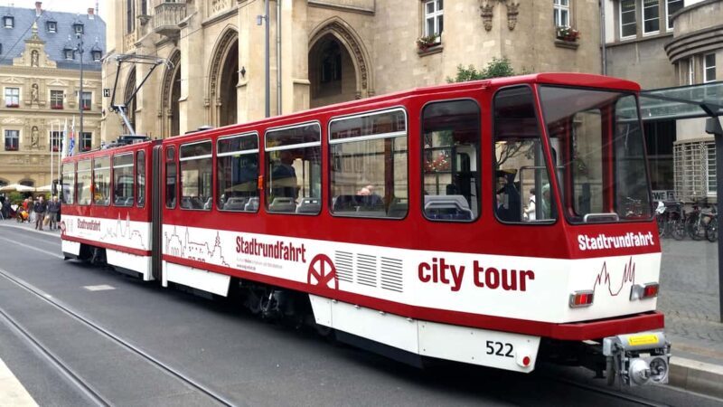 Erfurt Tour - City tour with the historic tram - Value for Money: Is It Worth the Price?
