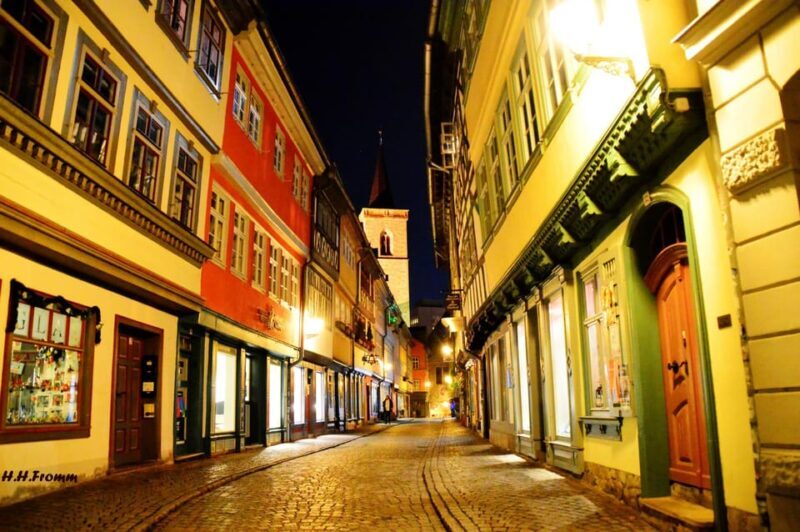 Erfurt: With Night Watchman Schwalbe through the Old Town, including tasting - Who Will Love This Tour?