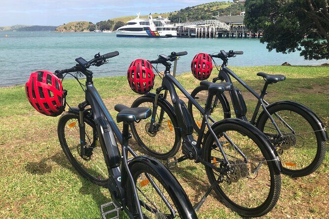eRide Waiheke 5 bays ride - FAQ