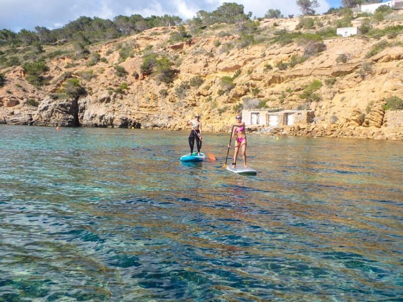 Es Figueral: Standup Paddleboarding Adventure - The Guides & Experience