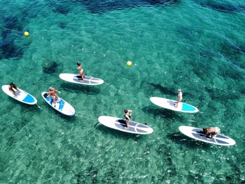Es Figueral: Standup Paddleboarding Adventure - The Water & Scenic Views