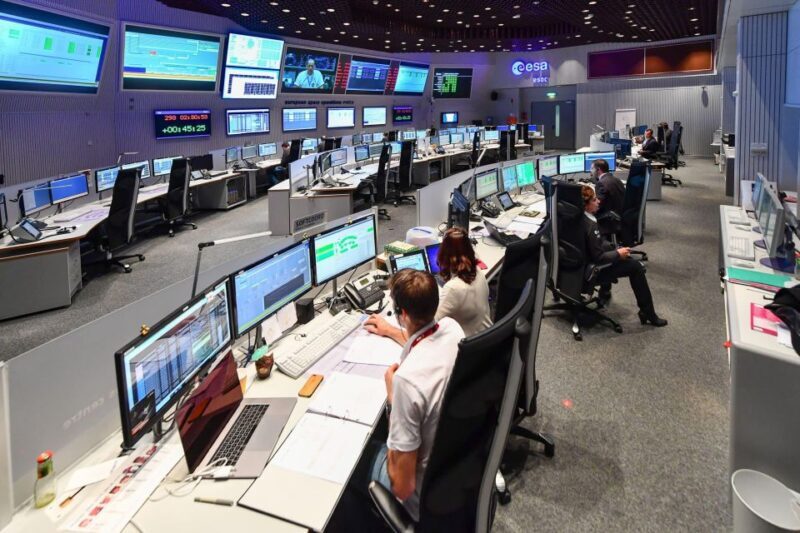 ESA Darmstadt  Visit the European Space Agency - Key Points