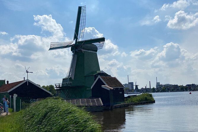 Escape Amsterdam: E-Bike to Zaanse Schans Windmills & Zaandam - The Sum Up