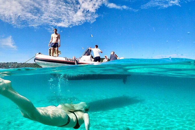 Escape from Split to Blue lagoon - Key Points