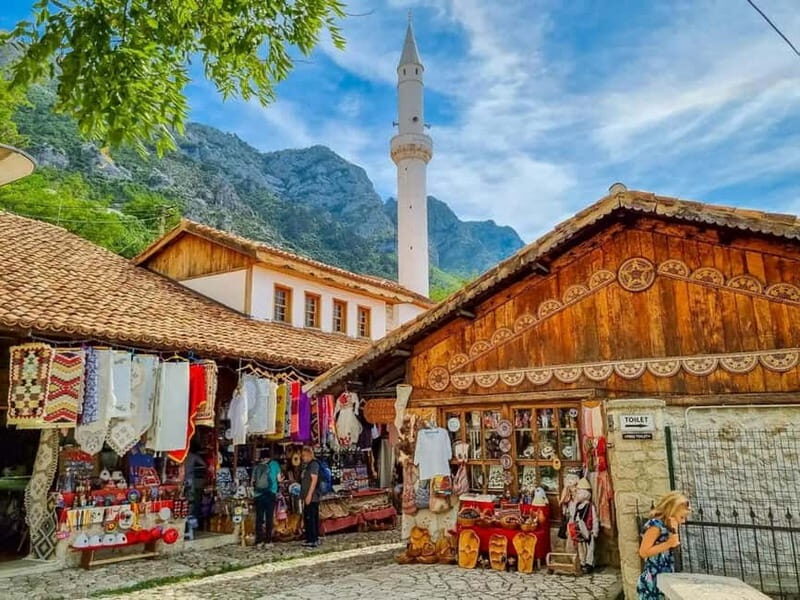 Escape from Tirana, Kruja City, Castle, Old Bazzar - Exploring the Old Bazaar