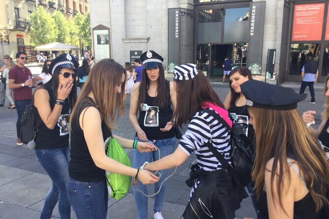 Escape game Madrid, chase the killer - Key Points