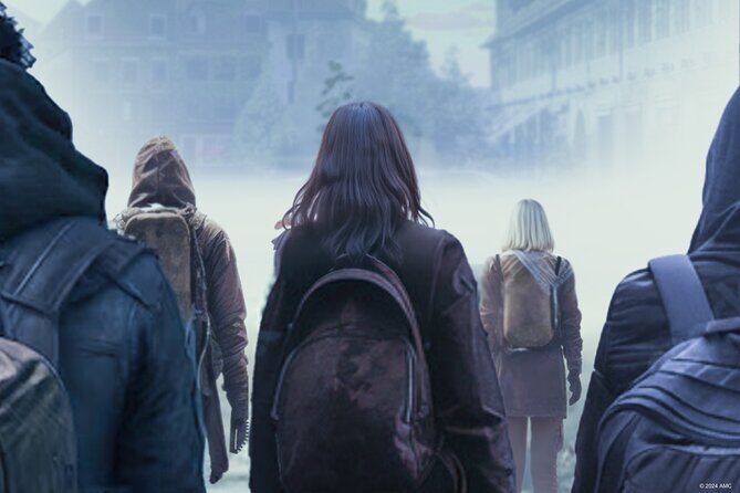 Escape Game Outdoor The Walking Dead in Caen - Exploring the Experience: What to Expect