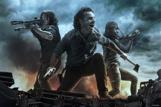 Escape Game Outdoor The Walking Dead in Caen - FAQ