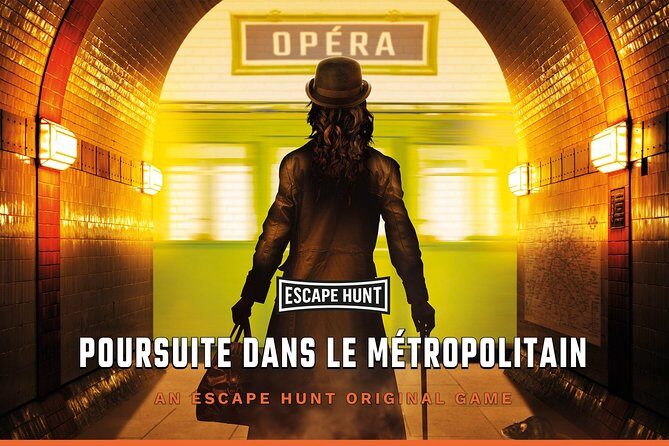 Escape Hunt Paris, Escape Game - Introduction: A Different Kind of Escape Experience in the City of Light