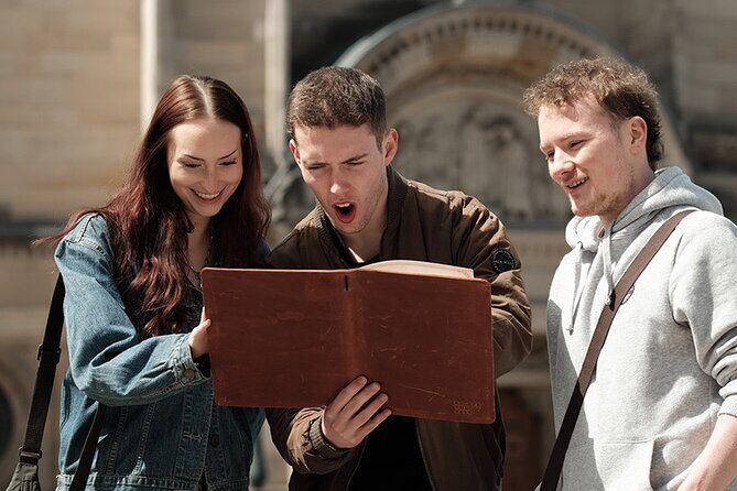 Escape Old Edinburgh with a Thrilling Outdoor Puzzle Trail - Key Points