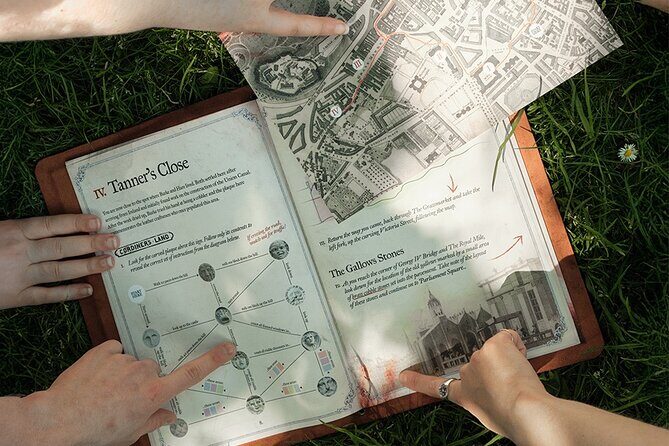 Escape Old Edinburgh with a Thrilling Outdoor Puzzle Trail - The Experience’s Highlights