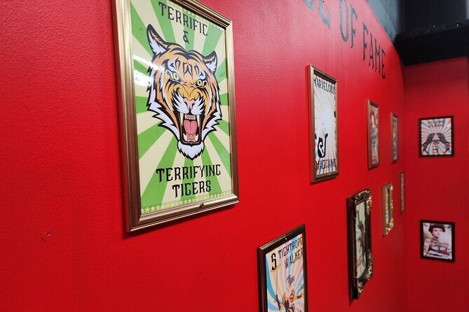 Escape Room Experience Taupo - The Marvelous Circus - Key Points