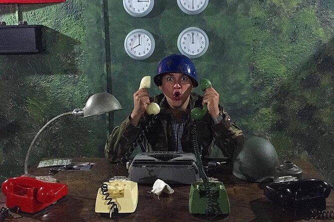 Escape Room in Guadalajara: Save the World in a Bunker - FAQ