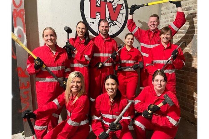 Escape Room Smash Room and Axe Throwing Package - FAQ